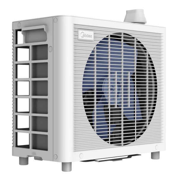 Midea Porta Split mobiles Split Klimagerät Wärmepumpe 3,5 kW A++ mit ...