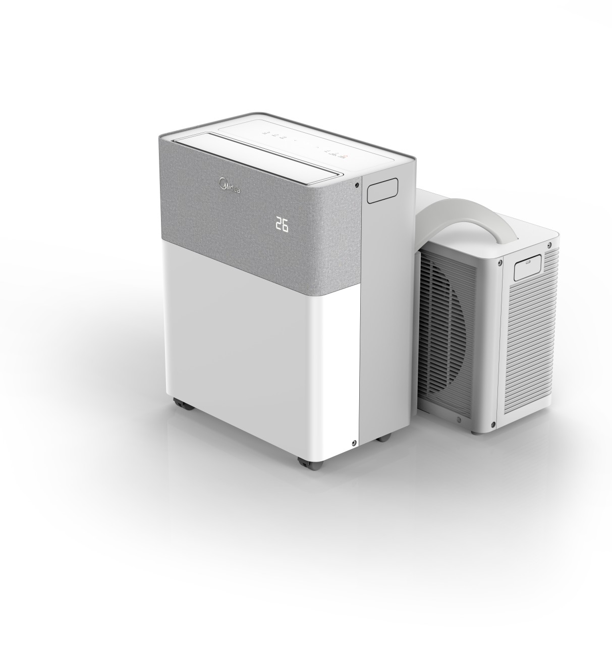 Midea Porta Split mobiles Split Klimagerät Wärmepumpe 3,5 kW A++ mit ...